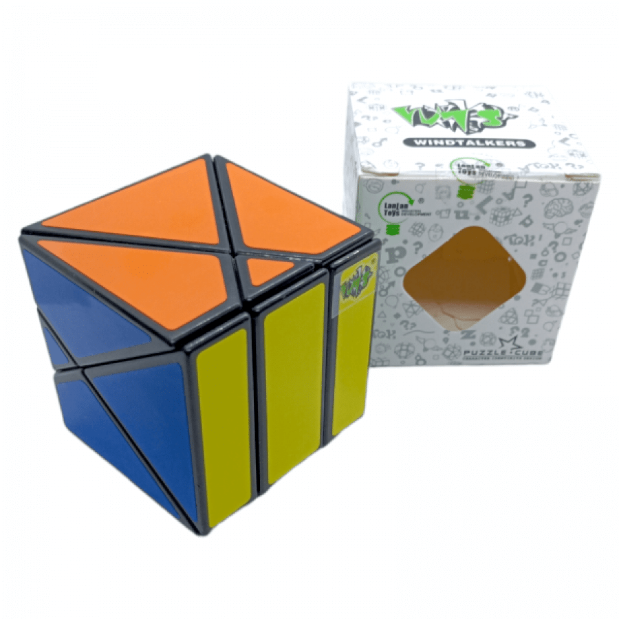 Cubo Rubik Lanlan X Skewb - Windtalkers | Rubikexpress
